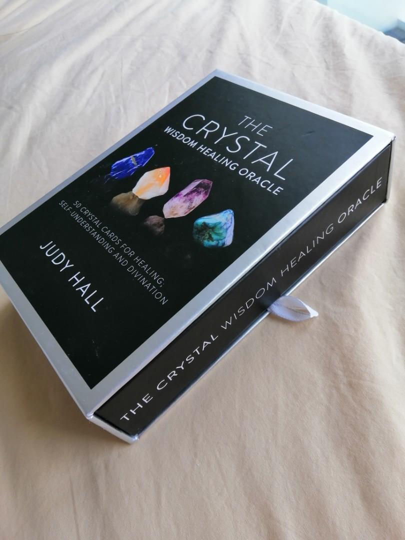 The Crystal Wisdom Healing Oracle Deck, Hobbies & Toys, Toys & Games on ...