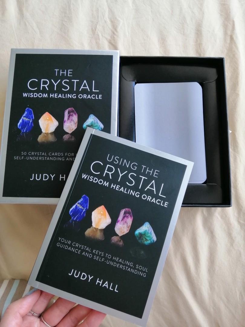 The Crystal Wisdom Healing Oracle Deck, Hobbies & Toys, Toys & Games on ...