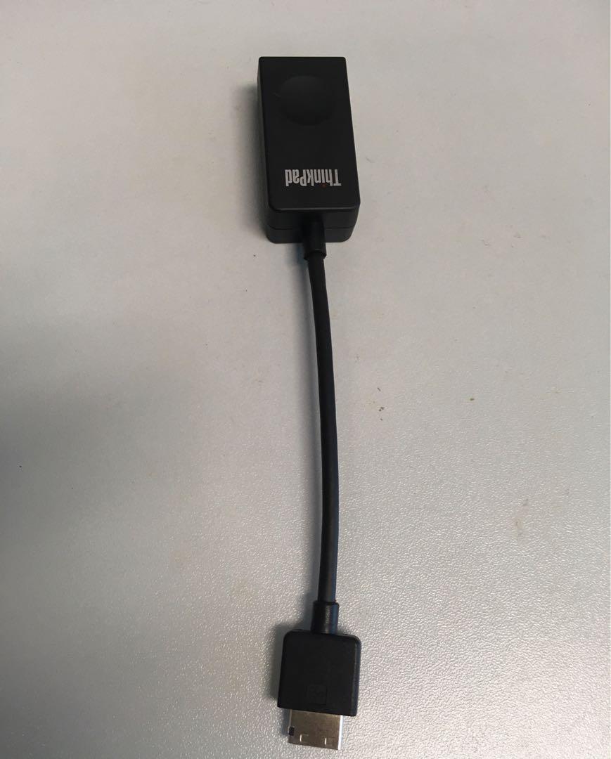 Thinkpad Ethernet Extension Adapter Gen 2 Computers And Tech Parts And Accessories Cables