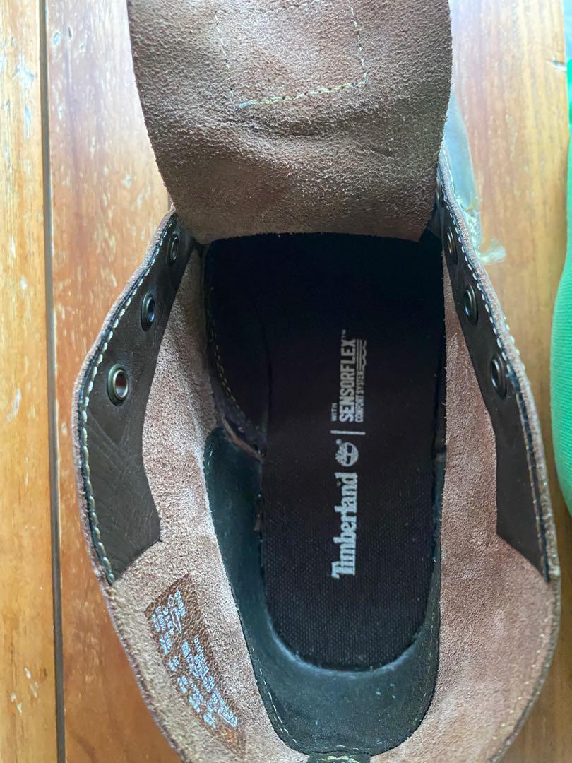 Timberland Brewstah Deconstructed Chukka Boots Size 40 US 7 Men Shoes ...