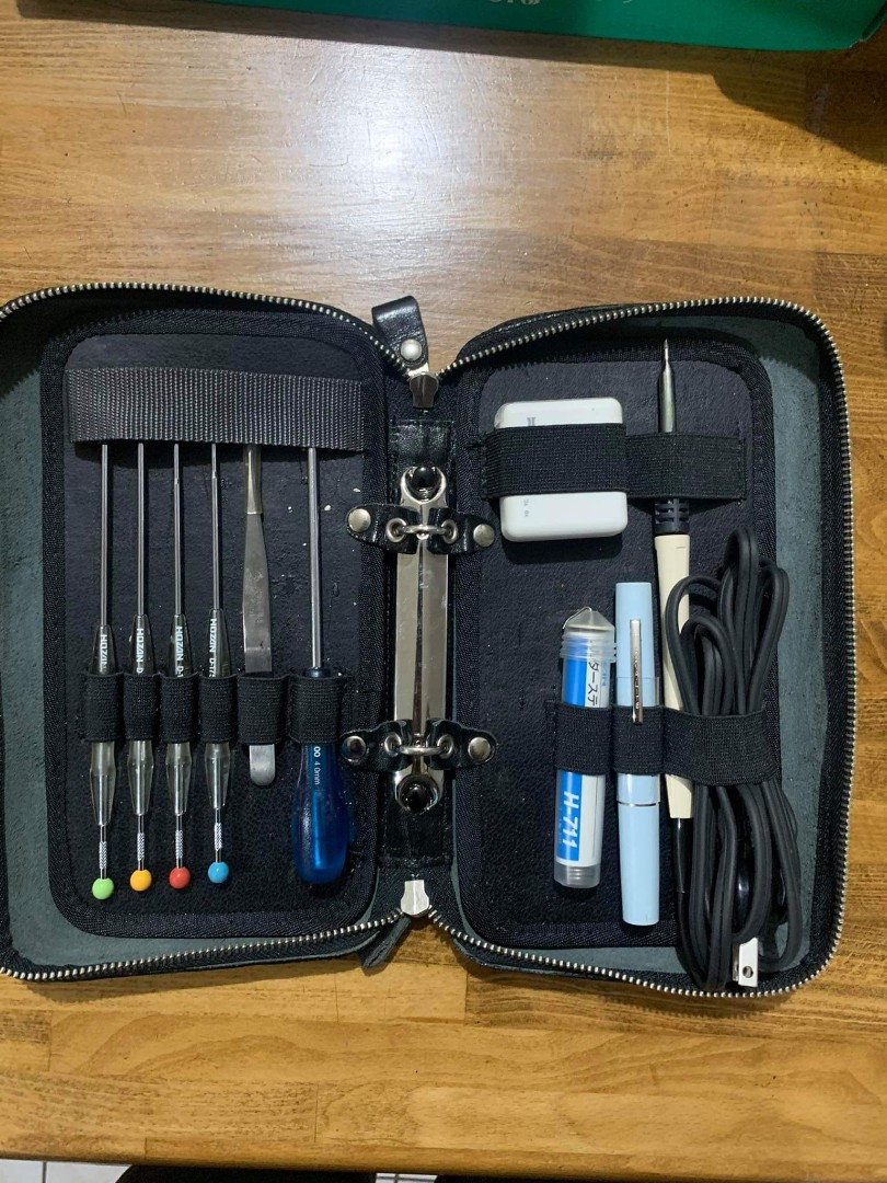 Tool Kit Set HOZAN, Hobbies & Toys, Stationary & Craft, Craft Supplies ...