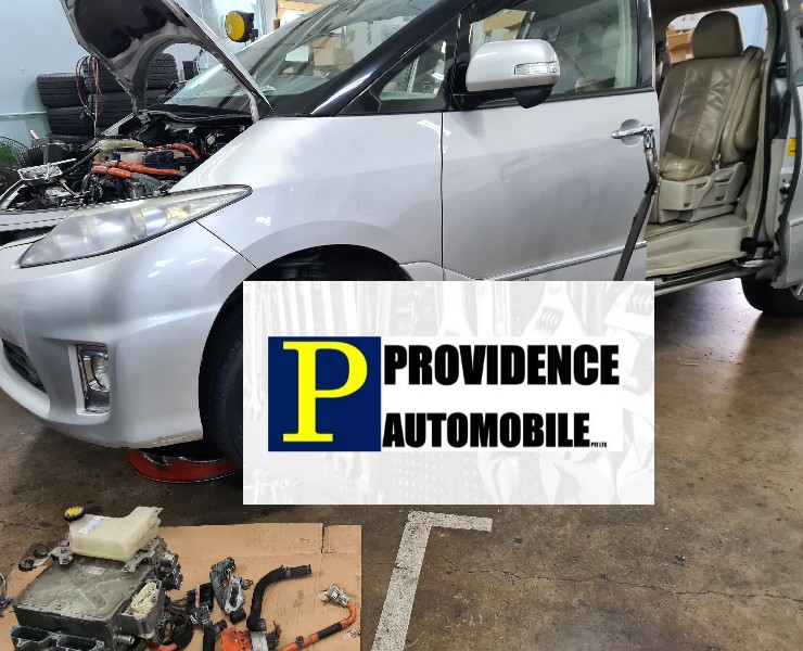 Toyota Estima Hybrid Inverter Replacement and Hybrid Battery ...