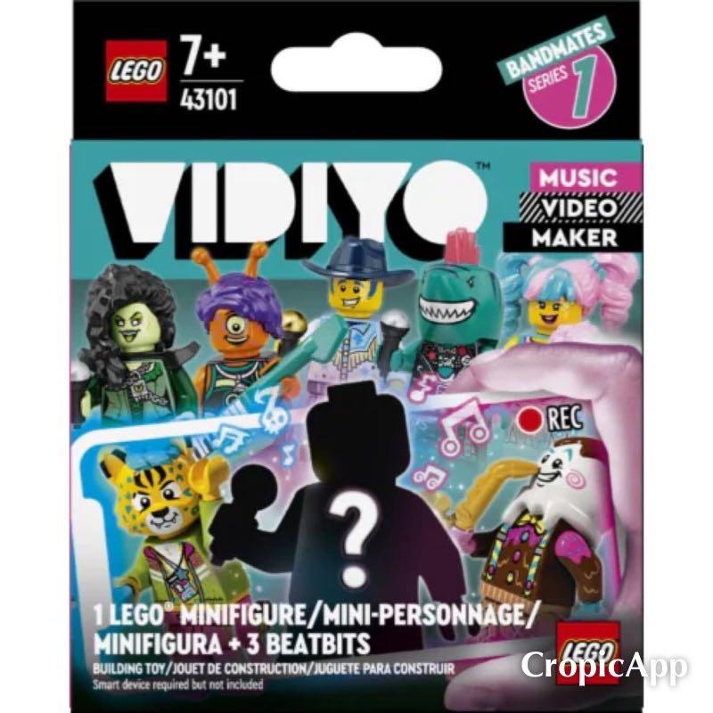 Toytoy LEGO 43101 Vidiyo Bandmates, Hobbies & Toys, Toys & Games on ...