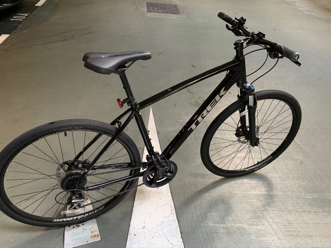 TREK DS2 HYBRID, Sports Equipment, Bicycles & Parts, Bicycles on Carousell