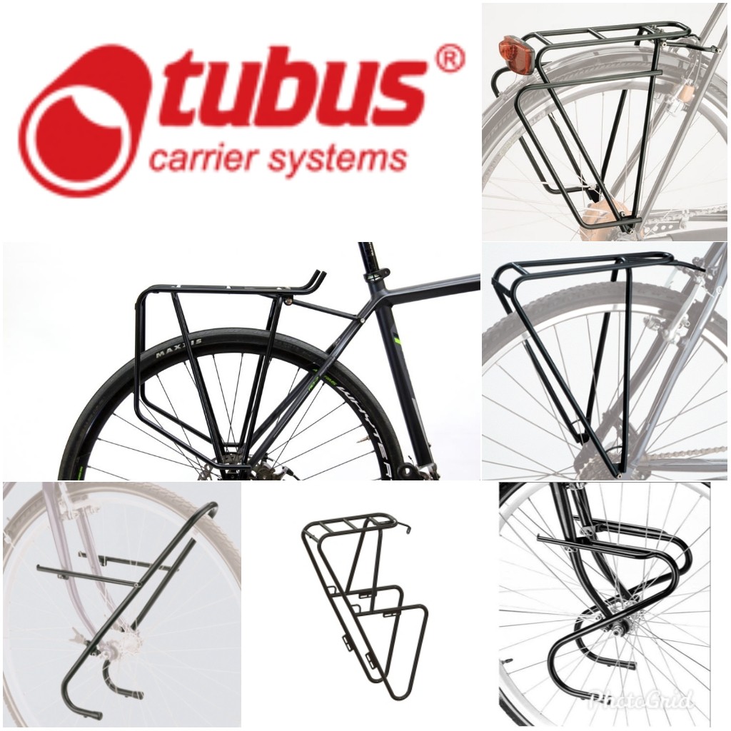Tubus bike carrier. Racks, Ortlieb, touring, gravel, surly, brompton ...
