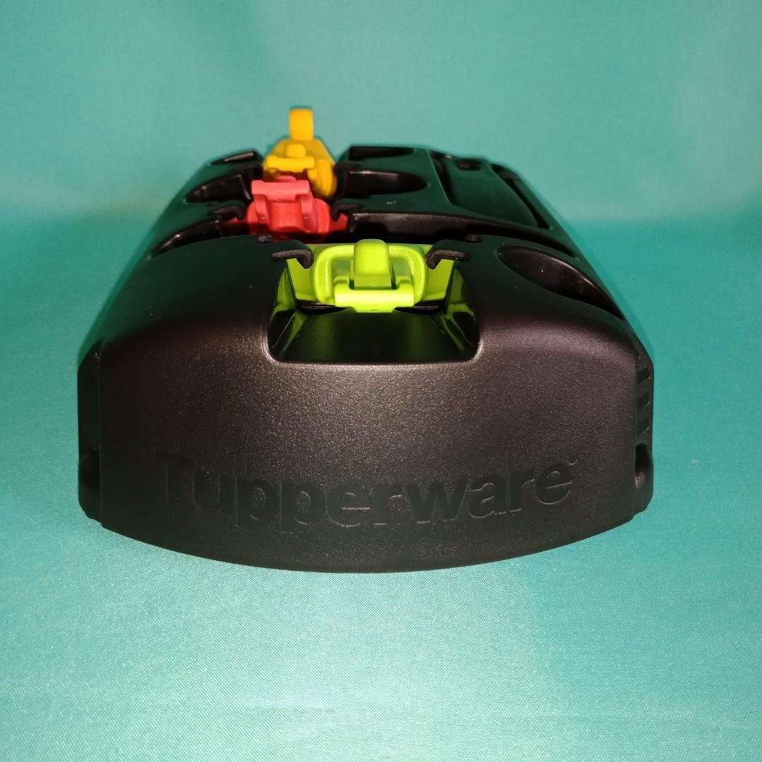 TUPPERWARE CLICK SERIES PEELER SET, Furniture & Home Living ...