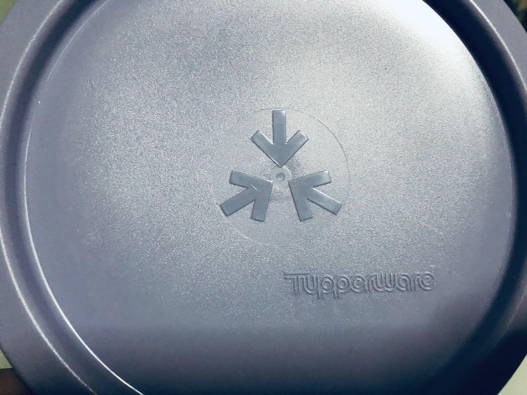 Tupperware One Touch OTT 650ml canister container in lilac purple ...