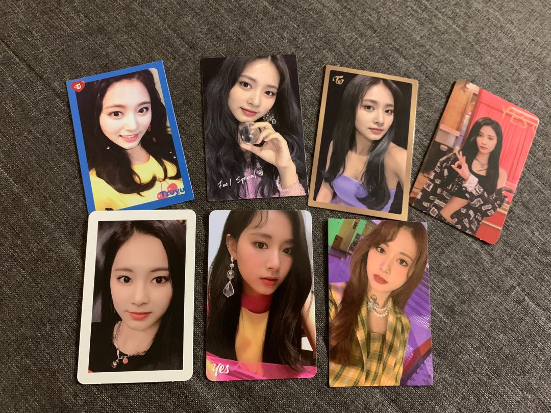 TWICE TZUYU PHOTOCARDS SET, Hobbies & Toys, Memorabilia & Collectibles ...