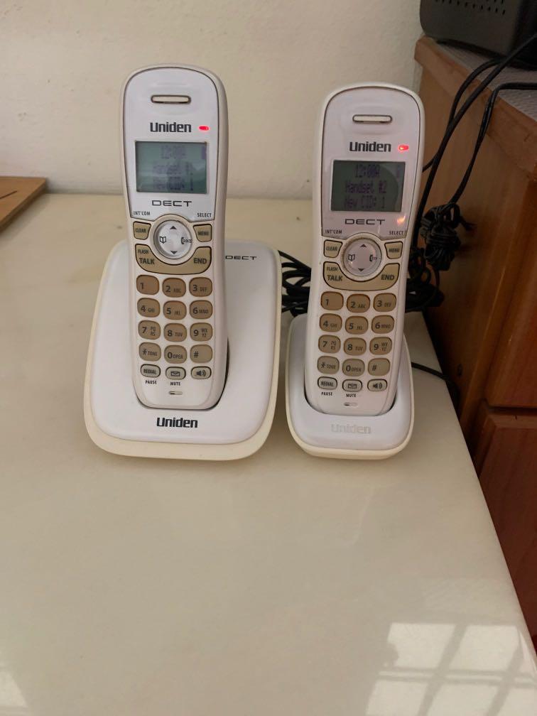 UNiDEN CORDLESS PHONE, Mobile Phones & Gadgets, Mobile & Gadget ...