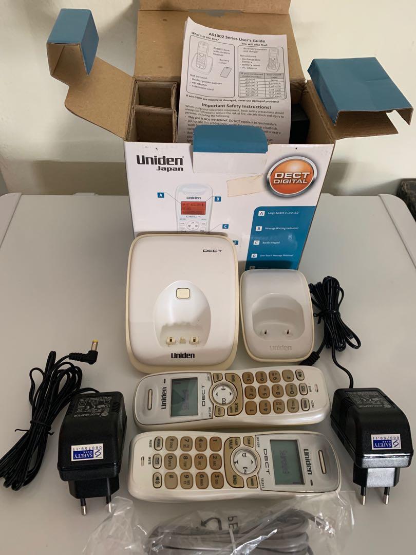 UNiDEN CORDLESS PHONE, Mobile Phones & Gadgets, Mobile & Gadget ...