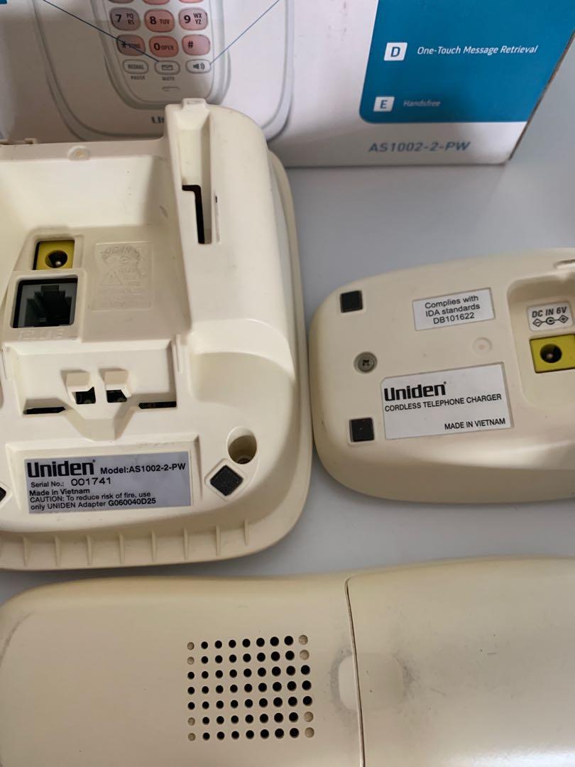 UNiDEN CORDLESS PHONE, Mobile Phones & Gadgets, Mobile & Gadget ...