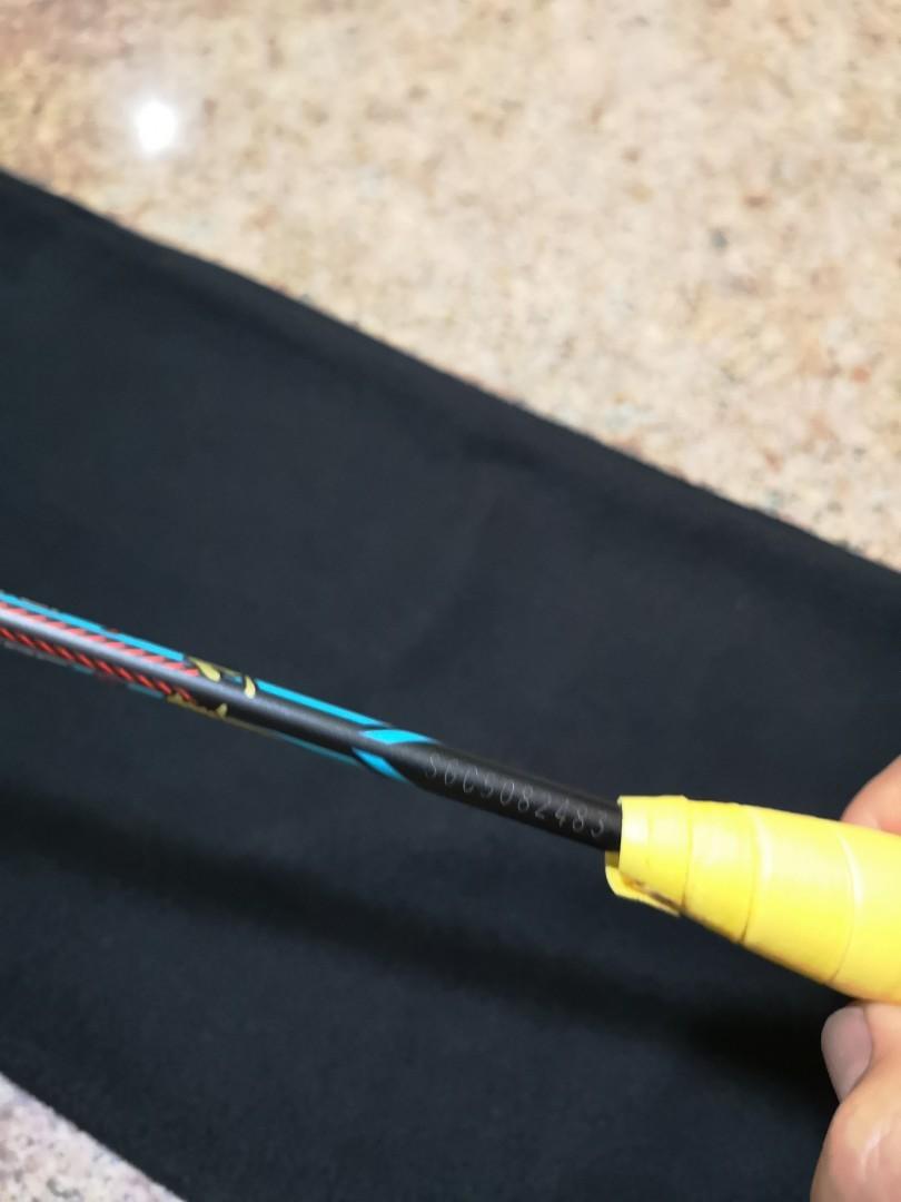 Victor Thruster K Falcon TKF Badminton Racket Yonex Li Ning Badminton ...