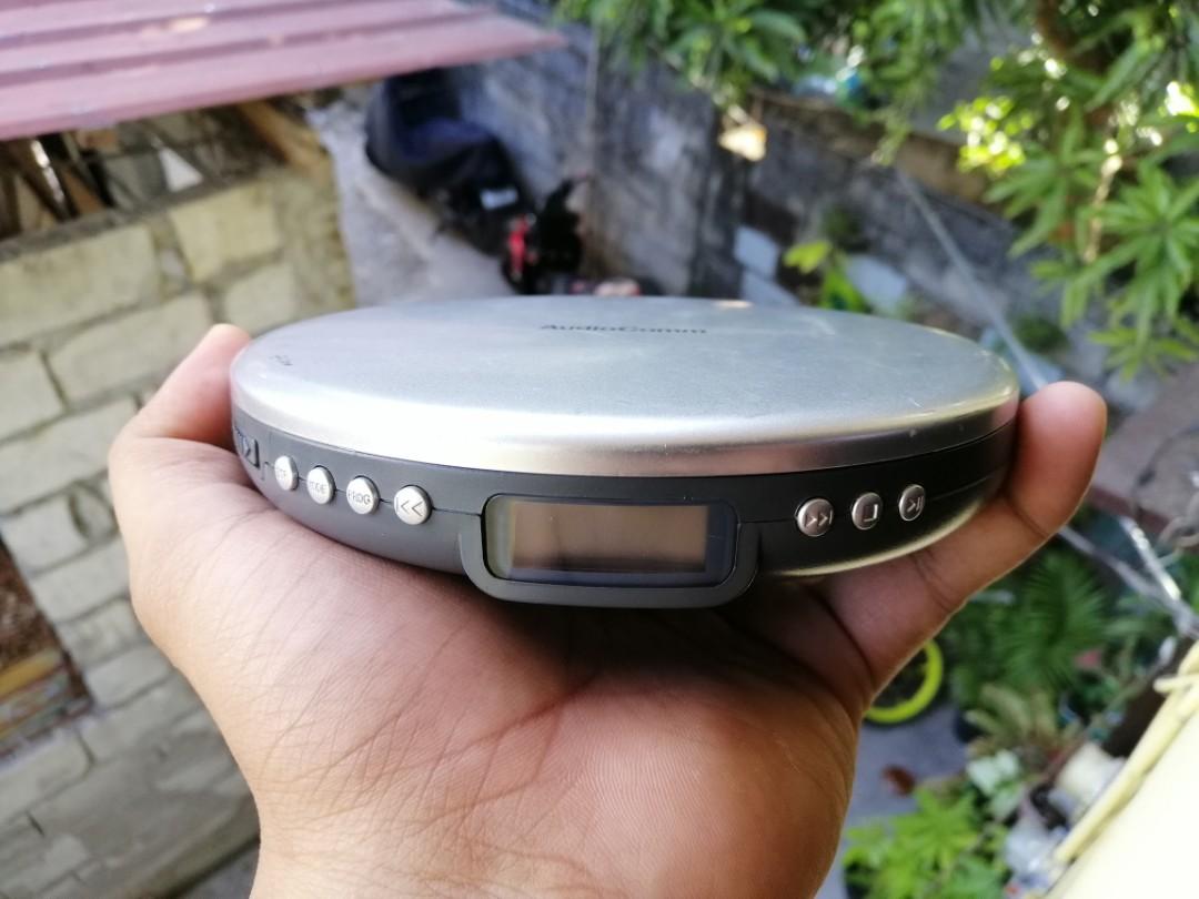 Vintage Audiocomm Portable CD player from japan! Working!, Audio ...