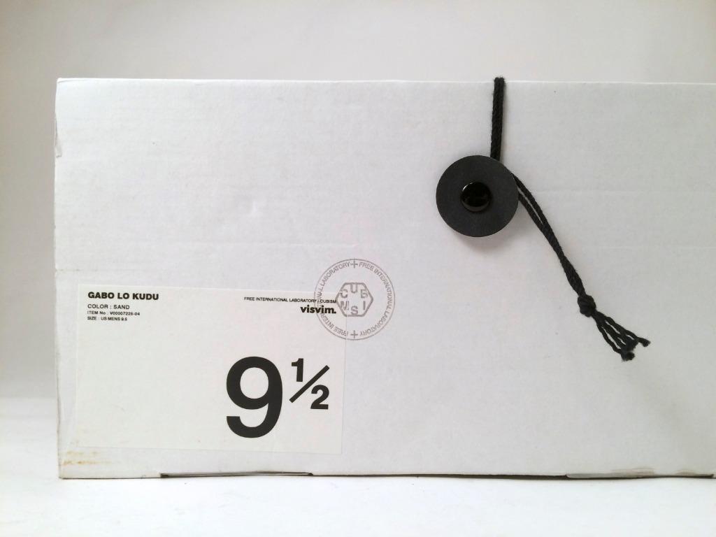 VISVIM F.I.L GABO LO KUDU, 男裝, 男裝鞋 - Carousell
