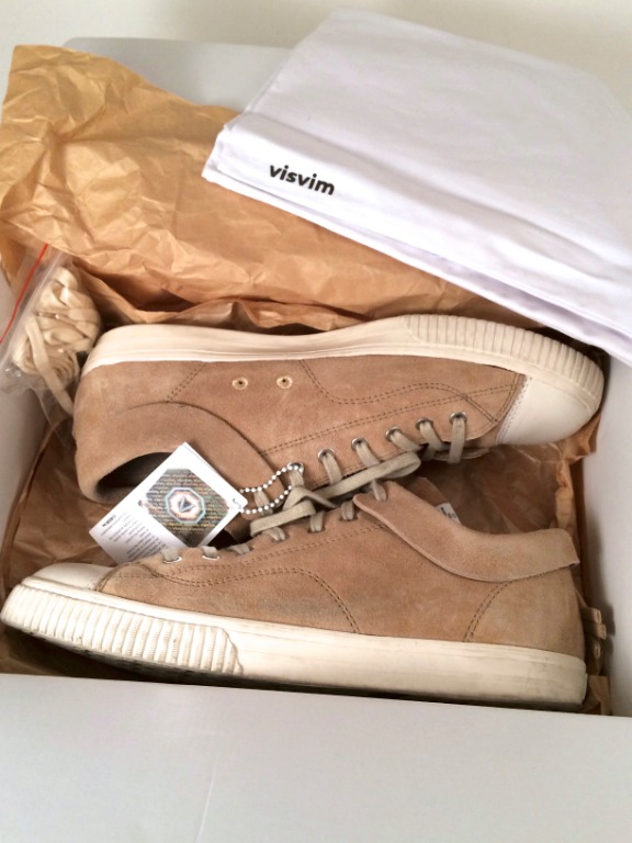 VISVIM F.I.L GABO LO KUDU, 男裝, 男裝鞋 - Carousell