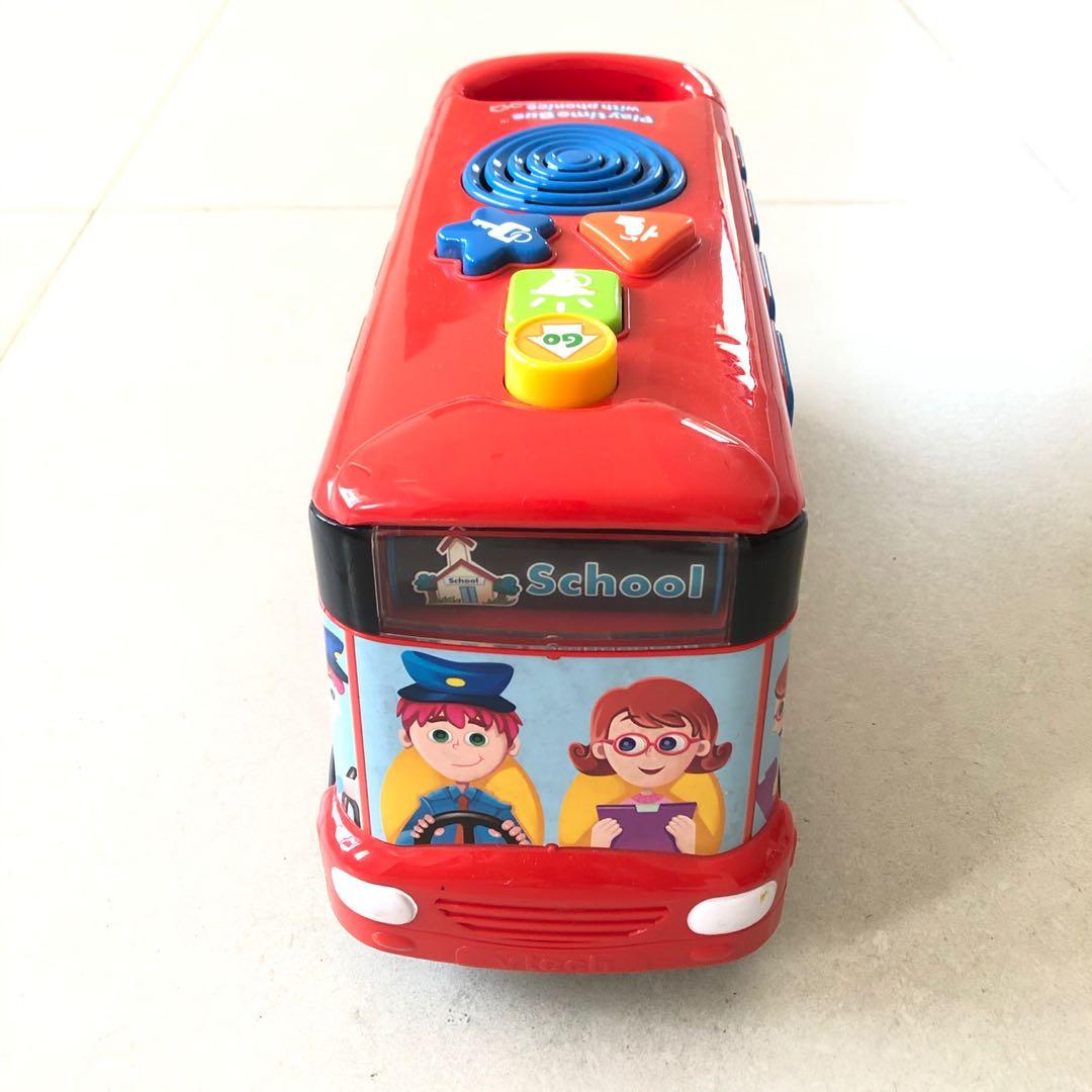 Vtech Playtime Bus with Phonics, Babies & Kids, Infant Playtime on ...