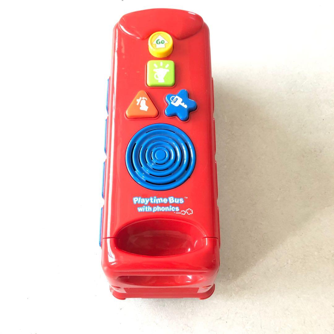Vtech Playtime Bus with Phonics, Babies & Kids, Infant Playtime on ...