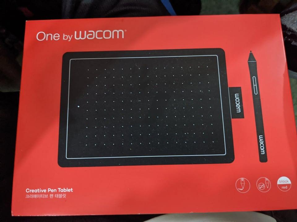 Wacom Drawing Tablet, Mobile Phones & Gadgets, Tablets, Others on Carousell