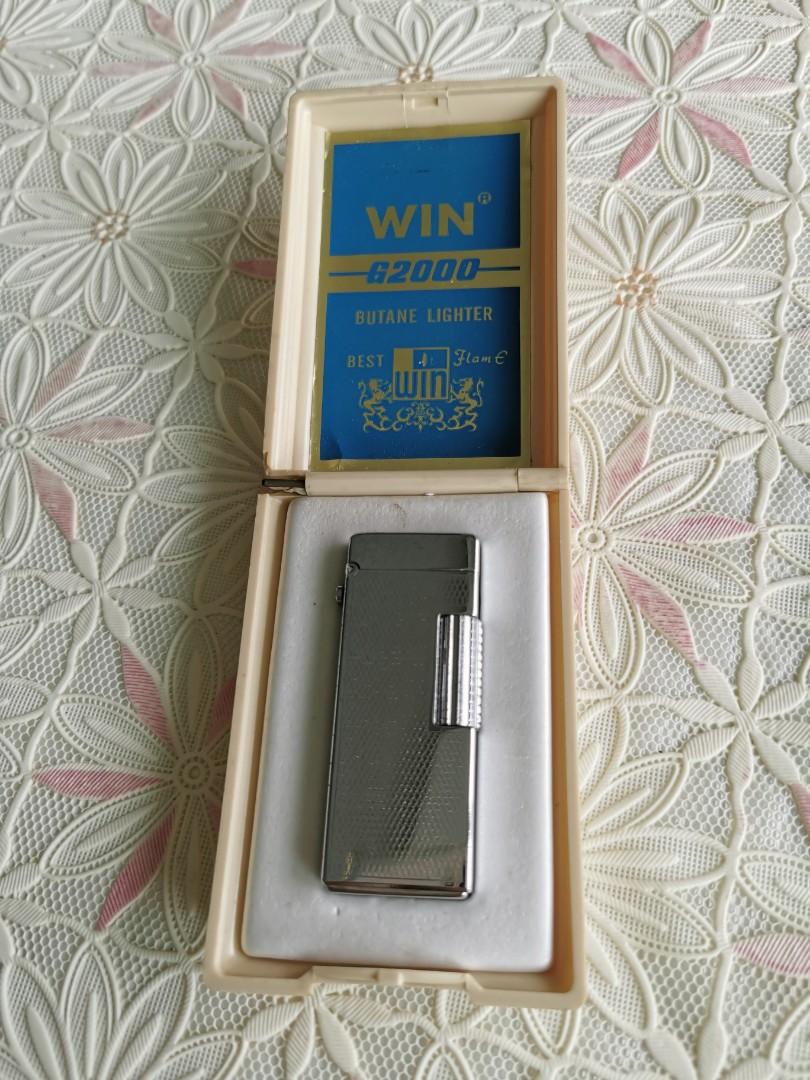 Win G2000 butane lighter, Everything Else on Carousell