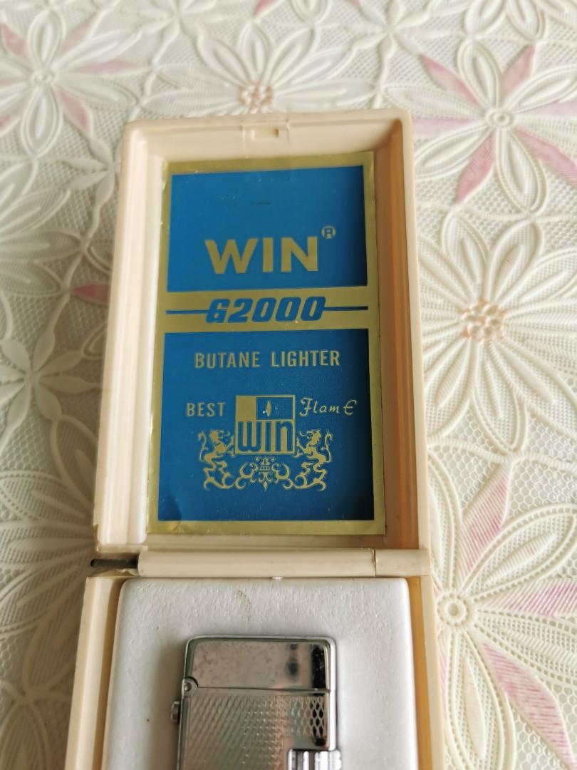 Win G2000 butane lighter, Everything Else on Carousell