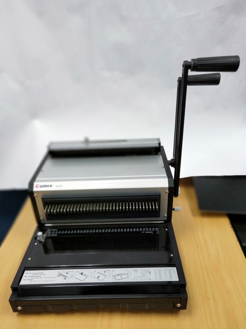 Wire-O binding machine, Hobbies & Toys, Stationery & Craft, Craft ...