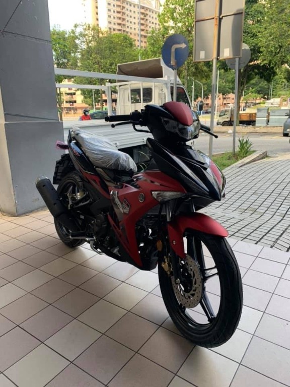YAMAHA Y15 V3, Motorbikes on Carousell