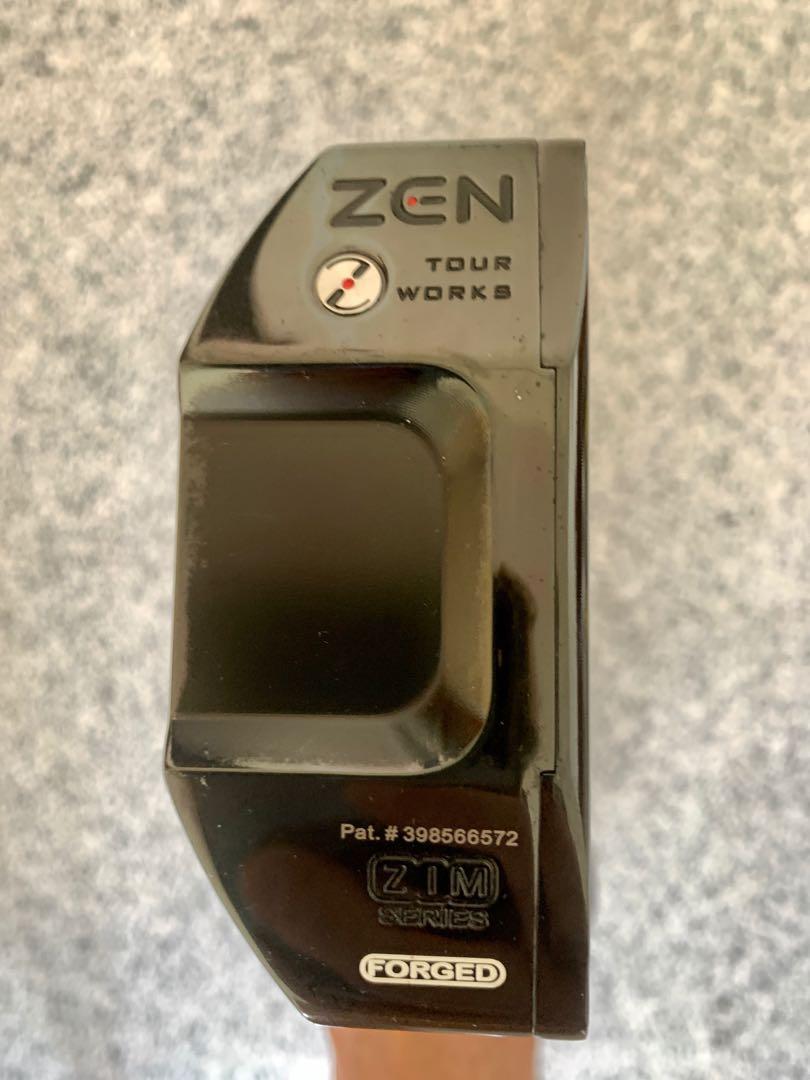 ZEN ZIM FORGED MALLET PUTTER (34 Inches), Sports Equipment, Sports ...
