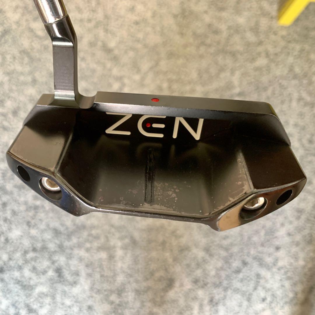 ZEN ZIM FORGED MALLET PUTTER (34 Inches), Sports Equipment, Sports ...