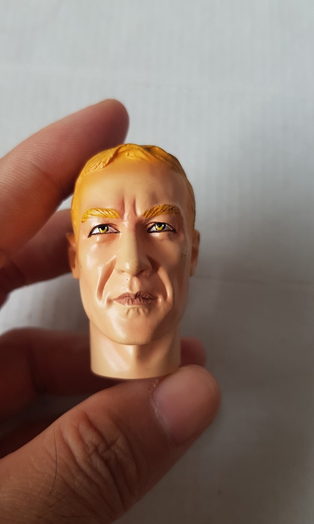 1/6 scale Did WWII German head sculpt, Hobbies & Toys, Toys & Games on ...