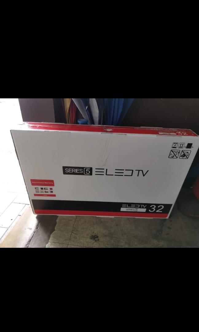 32" coby LED tv, TV & Home Appliances, TV & Entertainment, TV on Carousell