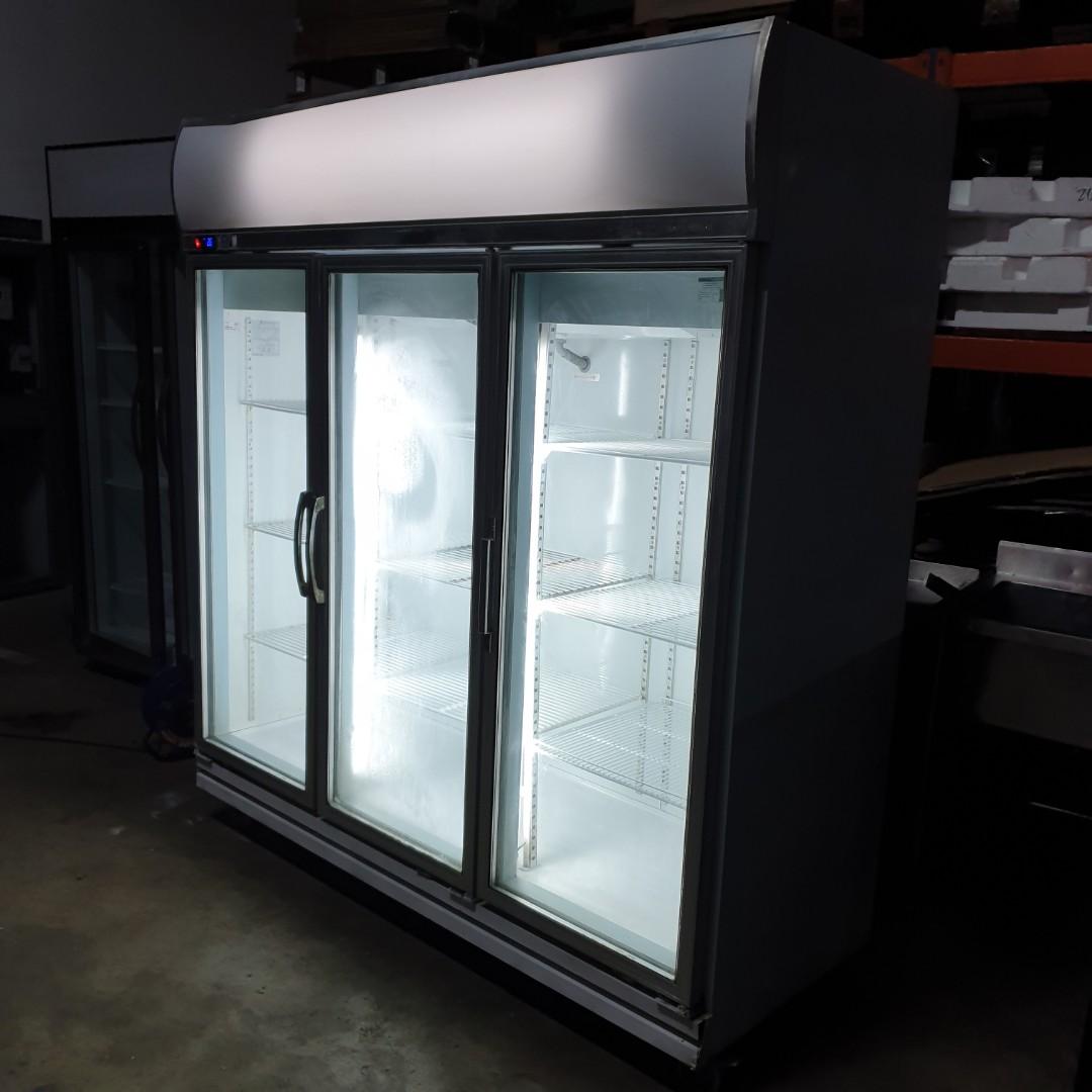 3 Door Display chiller, TV & Home Appliances, Kitchen Appliances ...