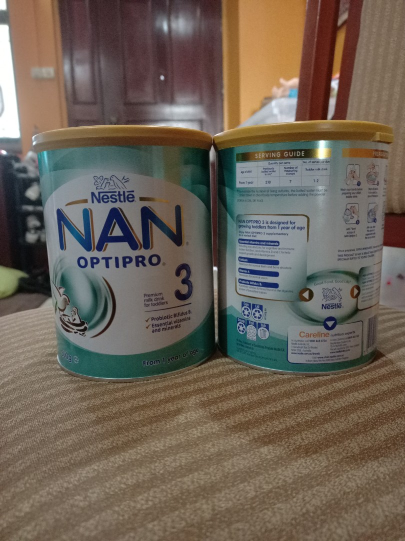 Nestle Nan Optipro 3, Babies & Kids, Nursing & Feeding, Weaning ...