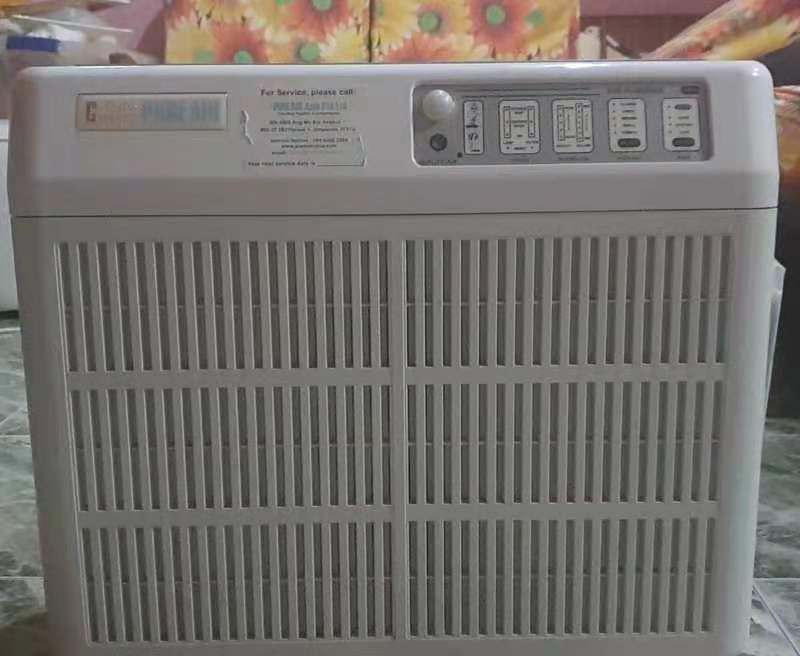 Air purifier. Catalytic Pure Air purifier., TV & Home Appliances, Air ...