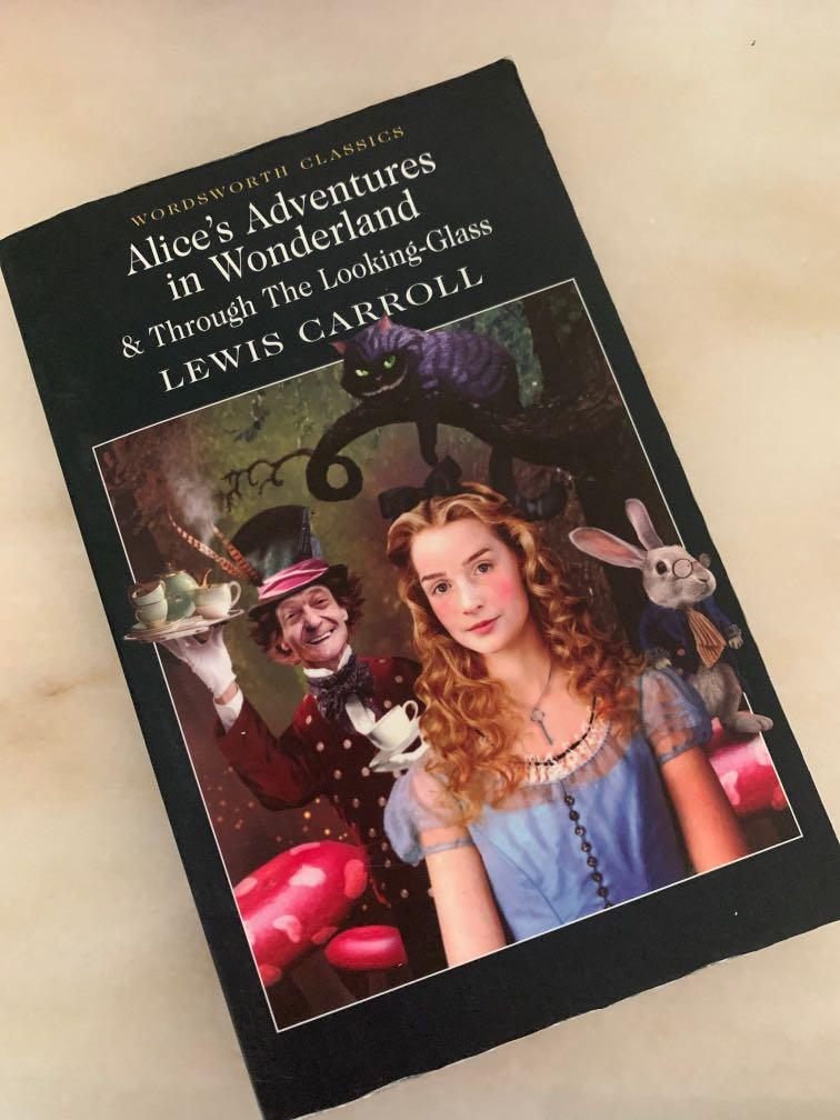 Alice in Wonderland Wordsworth Classics, Hobbies & Toys, Books ...