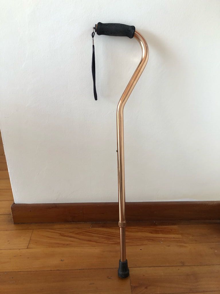 Aluminium walking stick, Health & Nutrition, Assistive & Rehabilatory ...