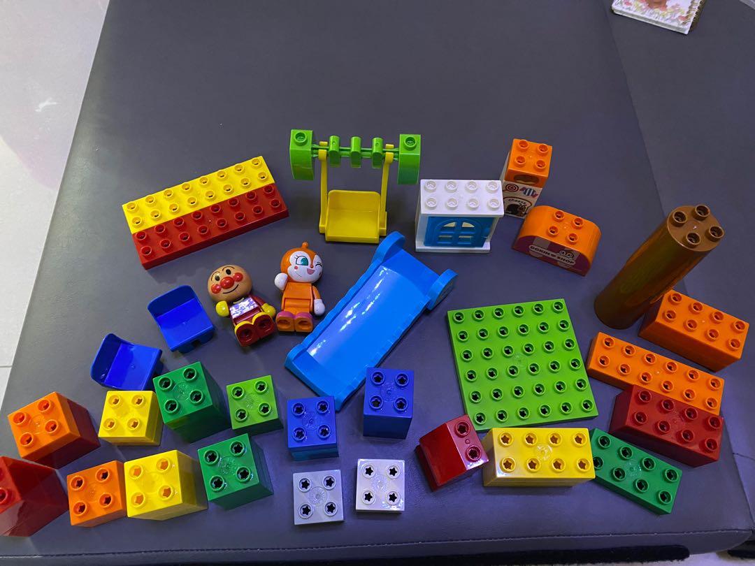 Anpanman Lego & Anpanman character figures, 玩具 & 遊戲類, 玩具 - Carousell