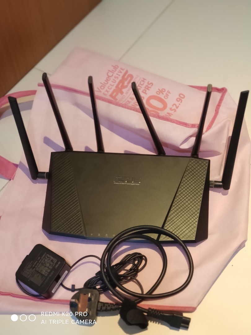 Asus rt ac3200 ac 3200, Computers & Tech, Parts & Accessories ...