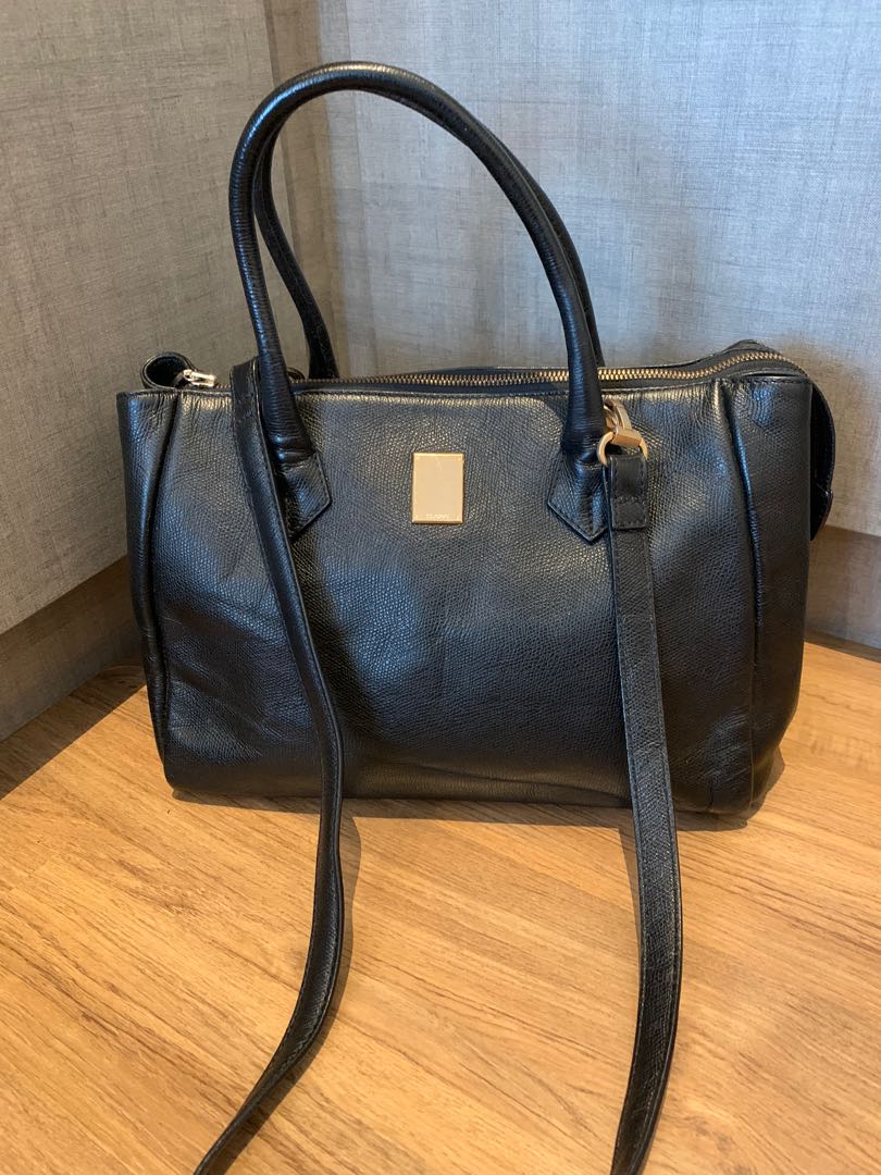 Authentic Couronne Leather Bag, Women's Fashion, Bags & Wallets, Purses ...