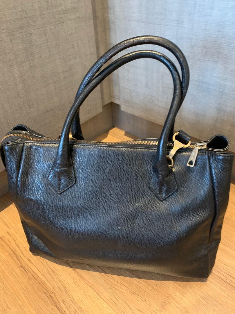 Authentic Couronne Leather Bag, Women's Fashion, Bags & Wallets, Purses ...