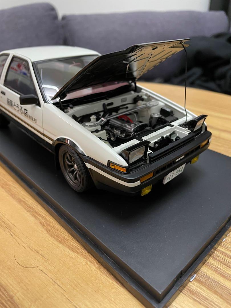 Autoart AE86 Initial D Final Version, 興趣及遊戲, 收藏品及紀念品, 明星周邊 - Carousell