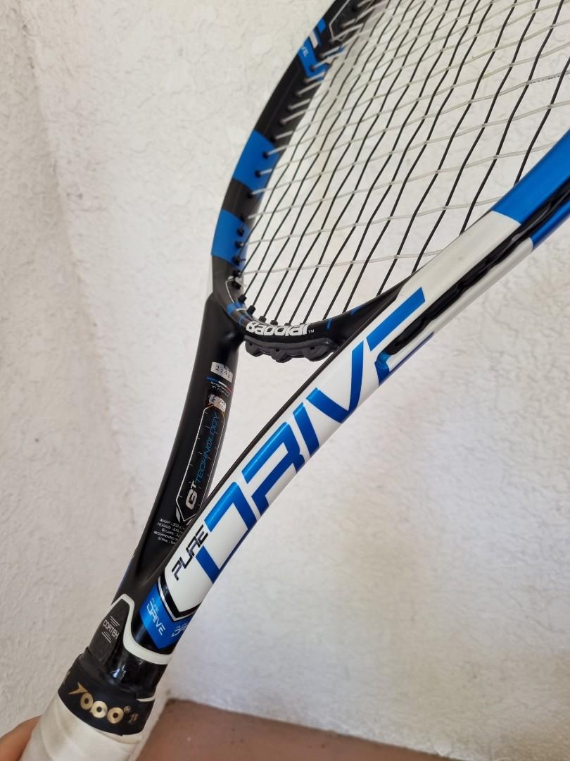 Babolat Pure Drive 2015, Sports Equipment, Sports & Games, Racket and ...
