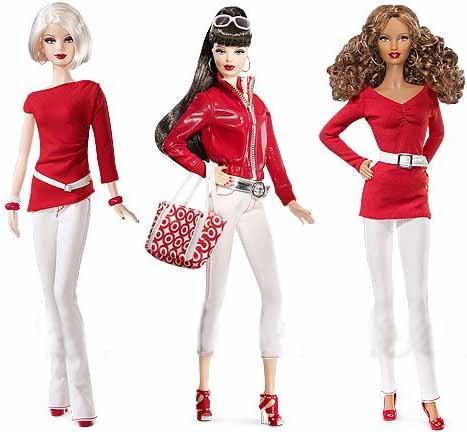 Barbie Basics Collection Red 2 With Accessory Pack (Fall 2011), Hobbies ...