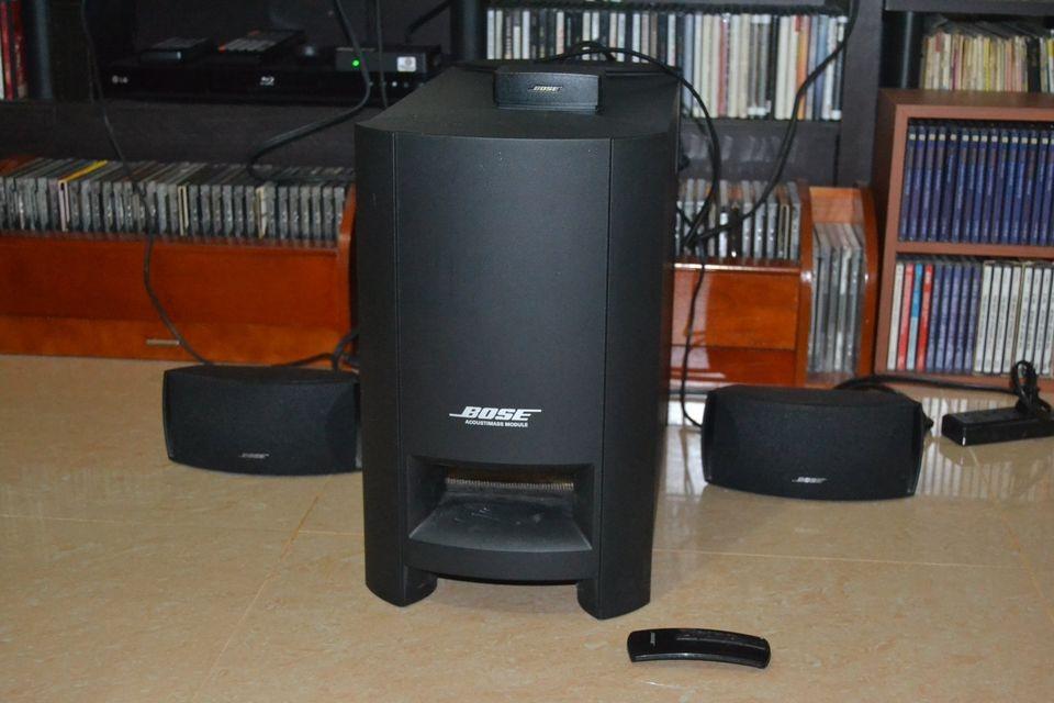 Bose Cinemate Series II Powered Set, Audio, Soundbars, Speakers ...