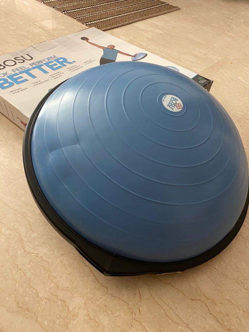 BOSU Ball, Sports Equipment, Exercise & Fitness, Toning & Stretching ...