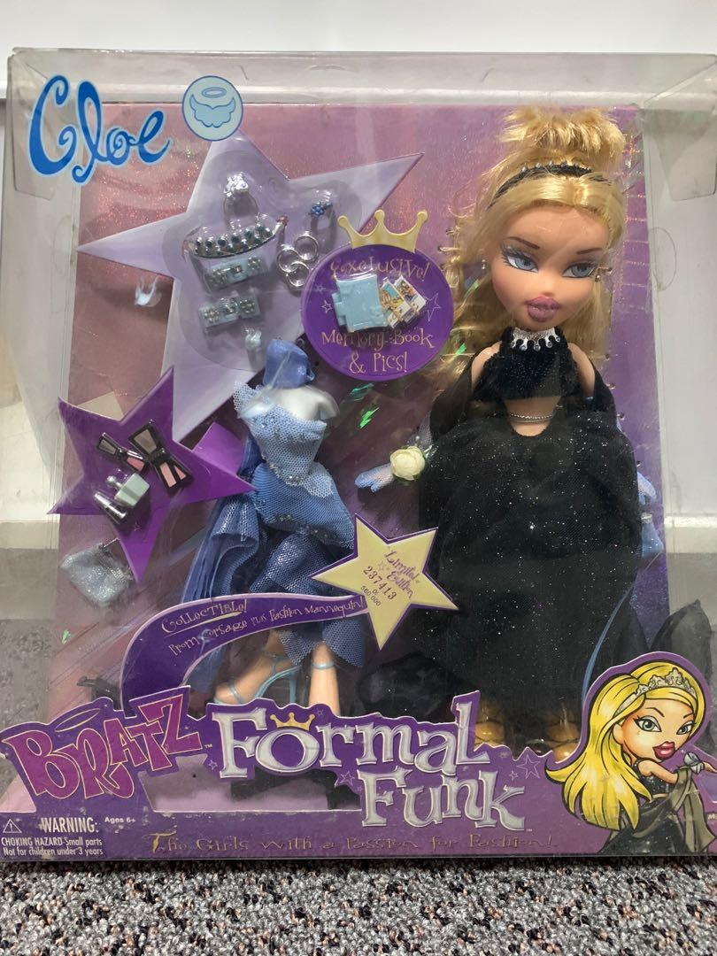 Bratz Formal Funk Cloe, Hobbies & Toys, Toys & Games on Carousell