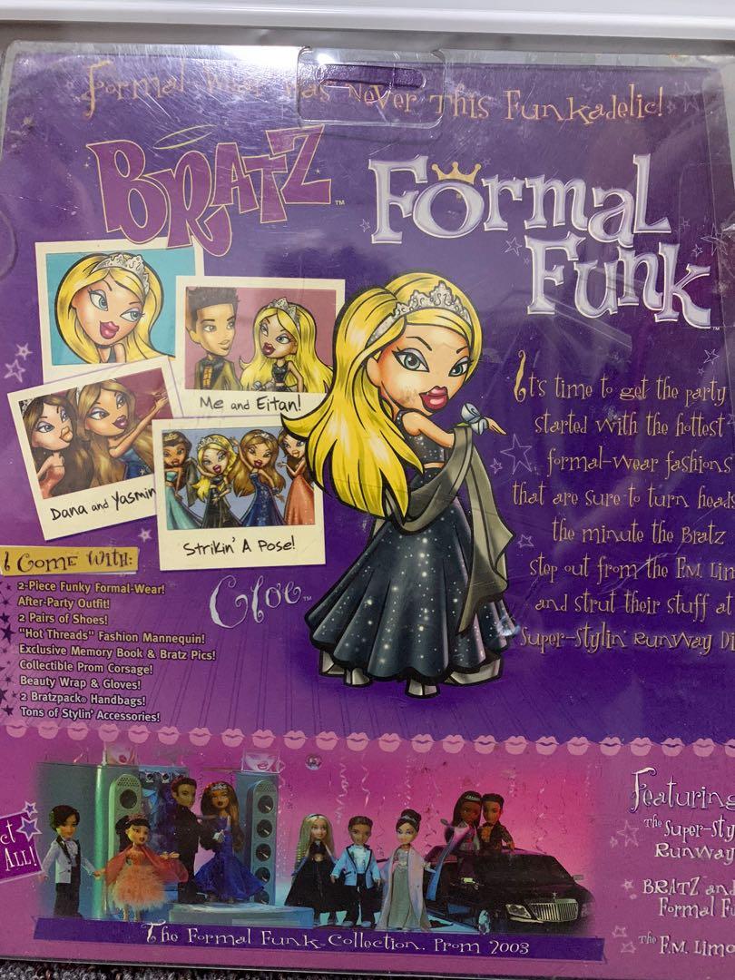 Bratz Formal Funk Cloe, Hobbies & Toys, Toys & Games on Carousell