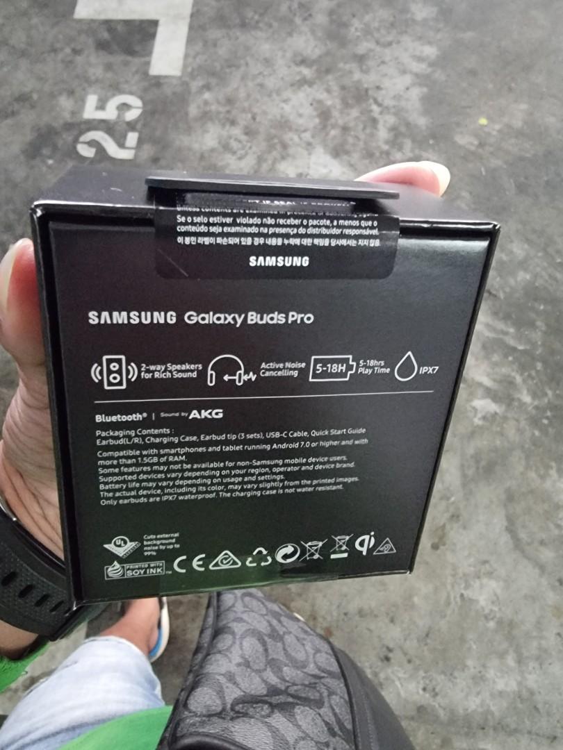 Bud pro, Audio, Earphones on Carousell