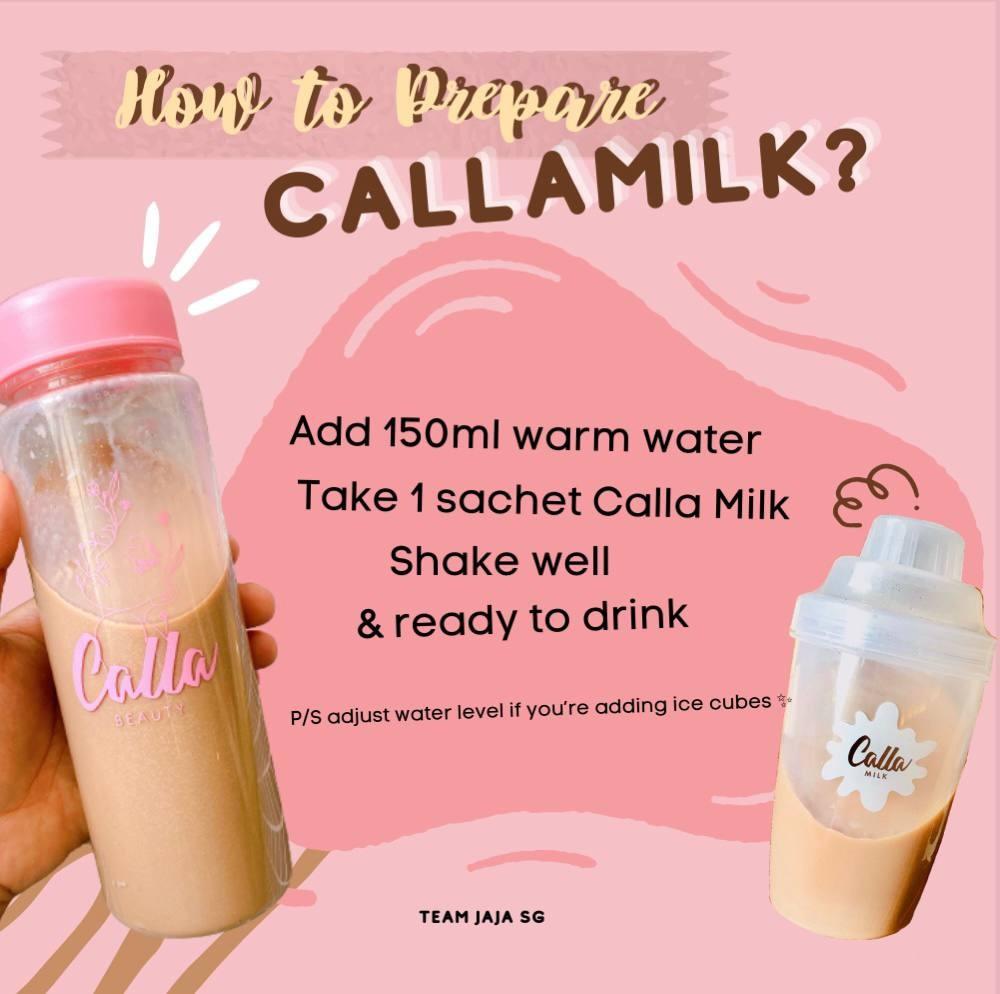 Calla Milk, Food & Drinks, Beverages on Carousell