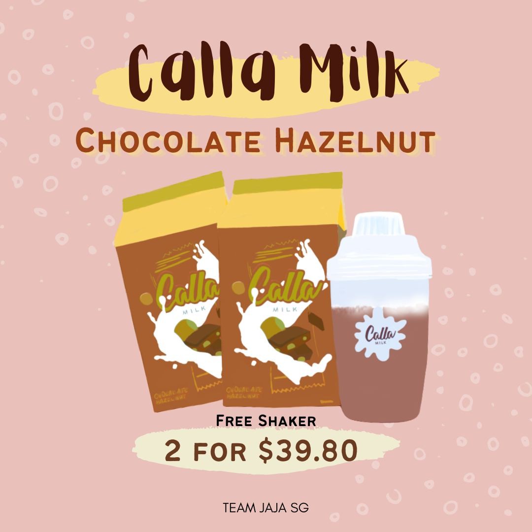 Calla Milk, Food & Drinks, Beverages on Carousell