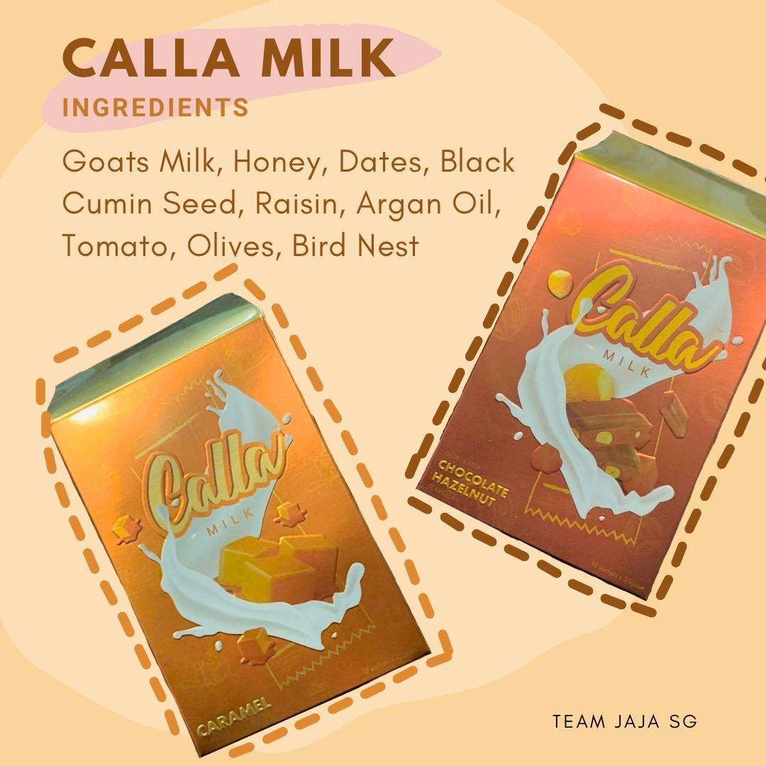 Calla Milk, Food & Drinks, Beverages on Carousell